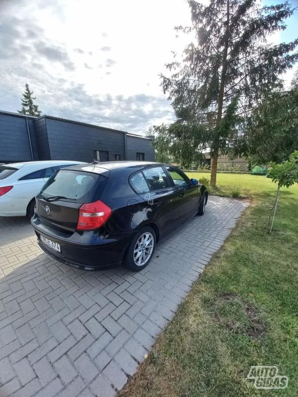 BMW 116 2007 Panevēža, ar dzinēja tilpumu 1.60 L un nobraukumu 274 tūkst. km par 2500 €, foto 2 vietnē AUTOMOTO.COM.LV