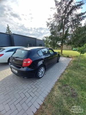 BMW 116 2007 Panevēža, ar dzinēja tilpumu 1.60 L un nobraukumu 274 tūkst. km par 2500 €, foto 3 vietnē AUTOMOTO.COM.LV