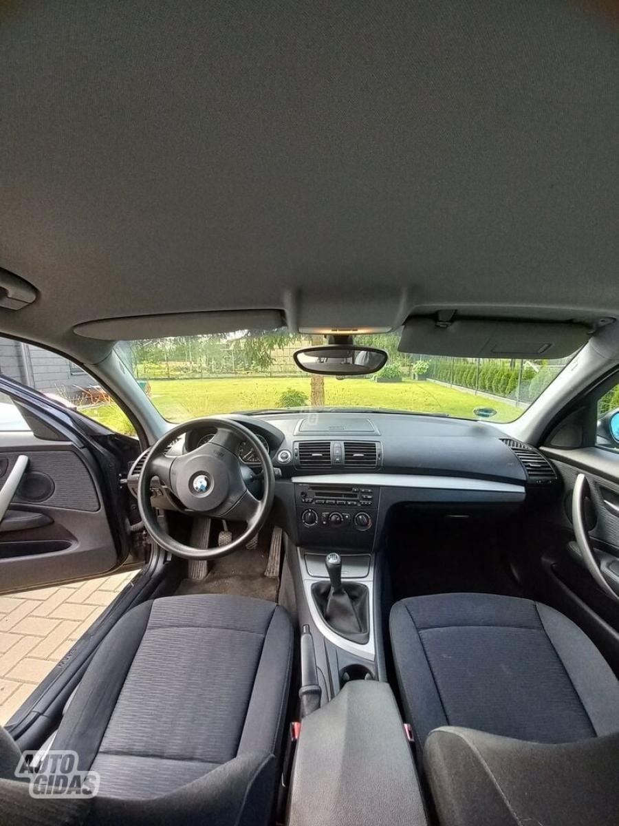 BMW 116 2007 Panevēža, ar dzinēja tilpumu 1.60 L un nobraukumu 274 tūkst. km par 2500 €, foto 4 vietnē AUTOMOTO.COM.LV