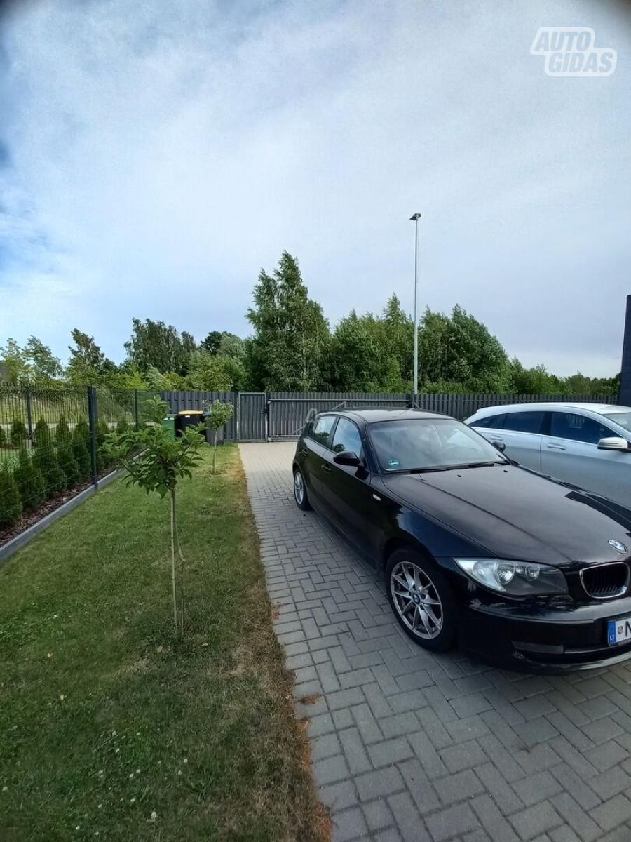 BMW 116 2007 Panevēža, ar dzinēja tilpumu 1.60 L un nobraukumu 274 tūkst. km par 2500 €, foto 5 vietnē AUTOMOTO.COM.LV