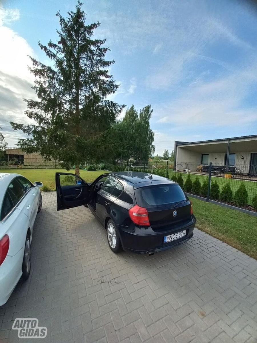 BMW 116 2007 Panevēža, ar dzinēja tilpumu 1.60 L un nobraukumu 274 tūkst. km par 2500 €, foto 6 vietnē AUTOMOTO.COM.LV