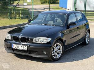 БМВ 116 2007 в Шяуляй, объемом двигателя 1.60 л и пробегом 383 тыс. км за 1450 €, фото  на AUTOMOTO.COM.LV