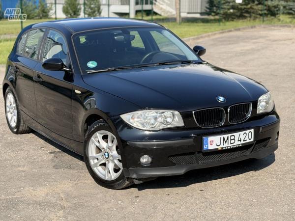 БМВ 116 2007 в Шяуляй, объемом двигателя 1.60 л и пробегом 383 тыс. км за 1450 €, фото 2 на AUTOMOTO.COM.LV