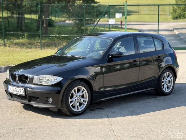 БМВ 116 2007 в Шяуляй, объемом двигателя 1.60 л и пробегом 383 тыс. км за 1450 €, фото 3 на AUTOMOTO.COM.LV
