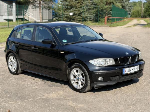 БМВ 116 2007 в Шяуляй, объемом двигателя 1.60 л и пробегом 383 тыс. км за 1450 €, фото 4 на AUTOMOTO.COM.LV