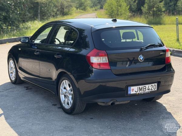 БМВ 116 2007 в Шяуляй, объемом двигателя 1.60 л и пробегом 383 тыс. км за 1450 €, фото 5 на AUTOMOTO.COM.LV