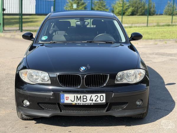 БМВ 116 2007 в Шяуляй, объемом двигателя 1.60 л и пробегом 383 тыс. км за 1450 €, фото 9 на AUTOMOTO.COM.LV