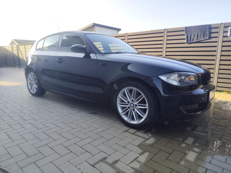BMW 116 2007 Klaipėda, ar dzinēja tilpumu 1.60 L un nobraukumu 211 tūkst. km par 2200 €, foto 7 vietnē AUTOMOTO.COM.LV