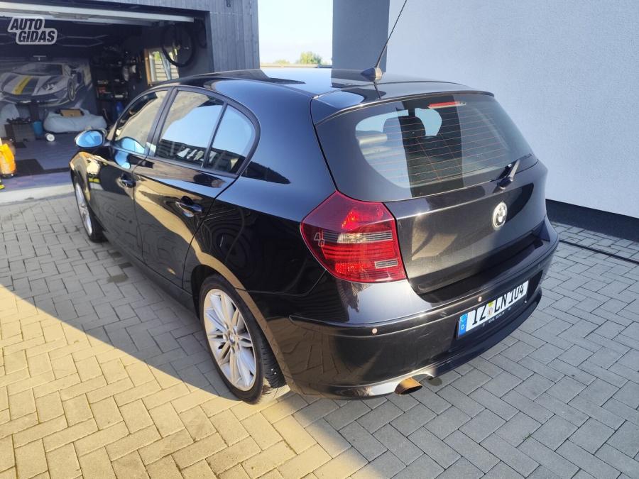 BMW 116 2007 Klaipėda, ar dzinēja tilpumu 1.60 L un nobraukumu 211 tūkst. km par 2200 €, foto 8 vietnē AUTOMOTO.COM.LV