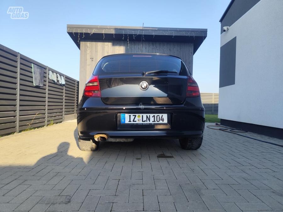 BMW 116 2007 Klaipėda, ar dzinēja tilpumu 1.60 L un nobraukumu 211 tūkst. km par 2200 €, foto 11 vietnē AUTOMOTO.COM.LV