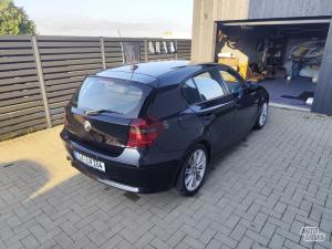 BMW 116 2007 Klaipėda, ar dzinēja tilpumu 1.60 L un nobraukumu 211 tūkst. km par 2200 €, foto 12 vietnē AUTOMOTO.COM.LV