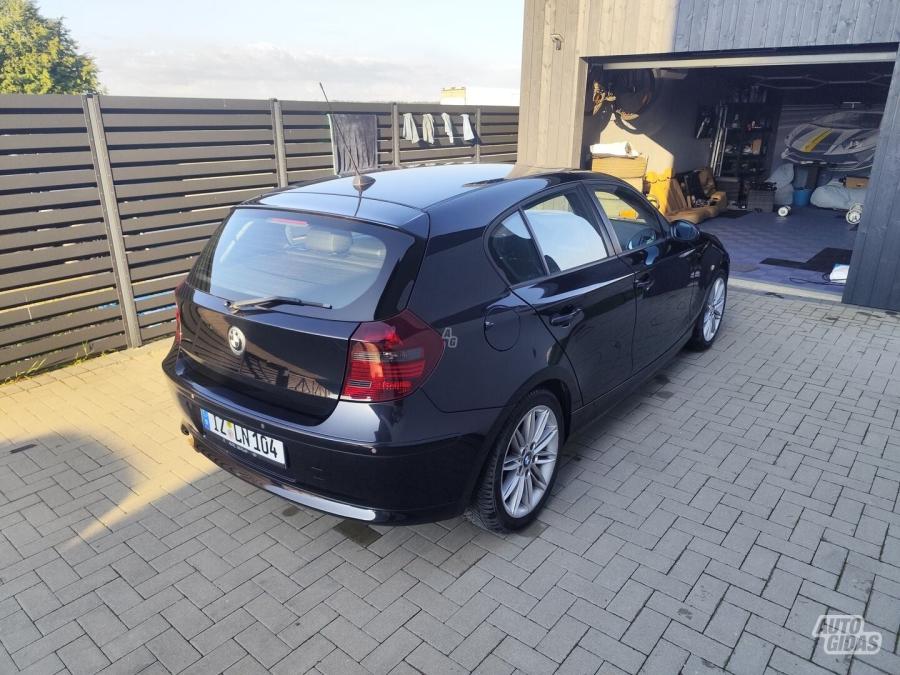 BMW 116 2007 Klaipėda, ar dzinēja tilpumu 1.60 L un nobraukumu 211 tūkst. km par 2200 €, foto 12 vietnē AUTOMOTO.COM.LV