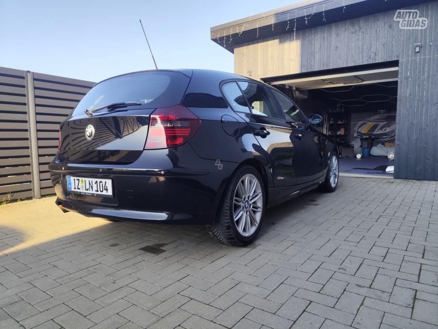 BMW 116 2007 Klaipėda, ar dzinēja tilpumu 1.60 L un nobraukumu 211 tūkst. km par 2200 €, foto 14 vietnē AUTOMOTO.COM.LV