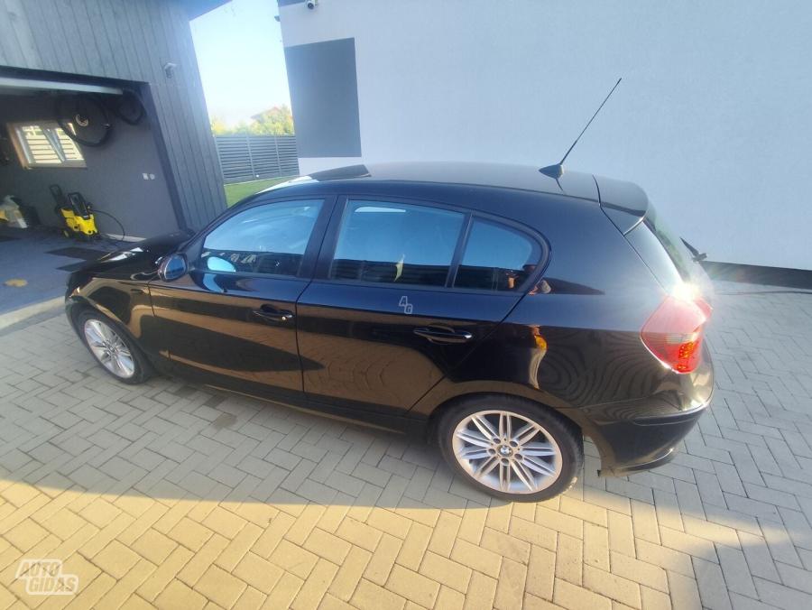 BMW 116 2007 Klaipėda, ar dzinēja tilpumu 1.60 L un nobraukumu 211 tūkst. km par 2200 €, foto 15 vietnē AUTOMOTO.COM.LV