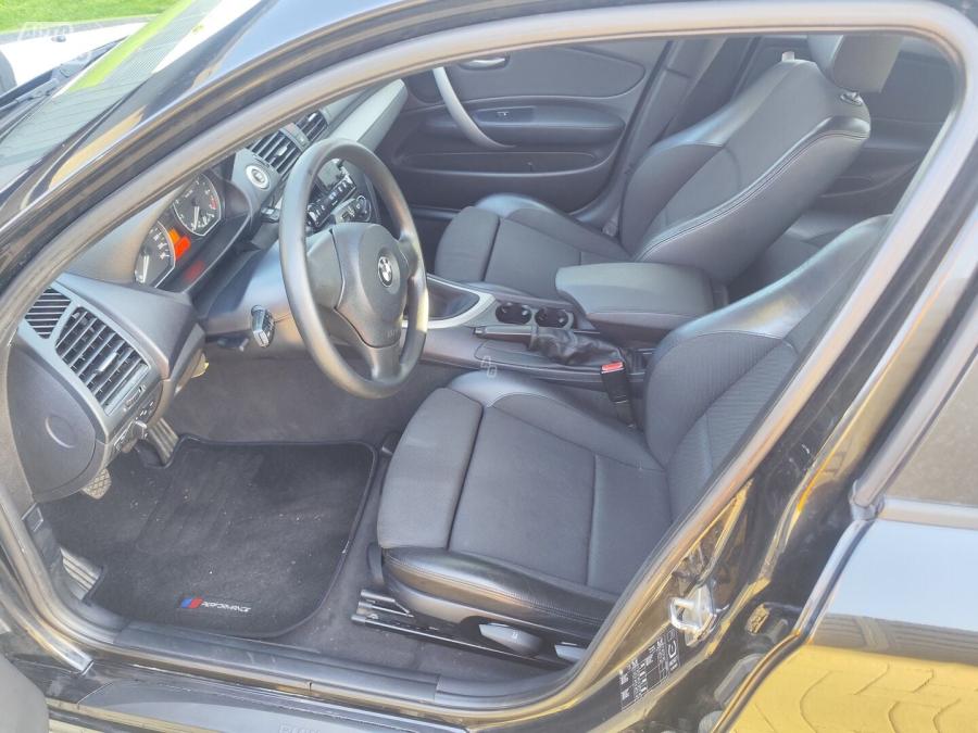 BMW 116 2007 Klaipėda, ar dzinēja tilpumu 1.60 L un nobraukumu 211 tūkst. km par 2200 €, foto 16 vietnē AUTOMOTO.COM.LV
