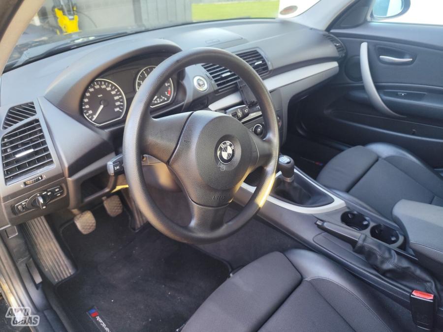BMW 116 2007 Klaipėda, ar dzinēja tilpumu 1.60 L un nobraukumu 211 tūkst. km par 2200 €, foto 20 vietnē AUTOMOTO.COM.LV
