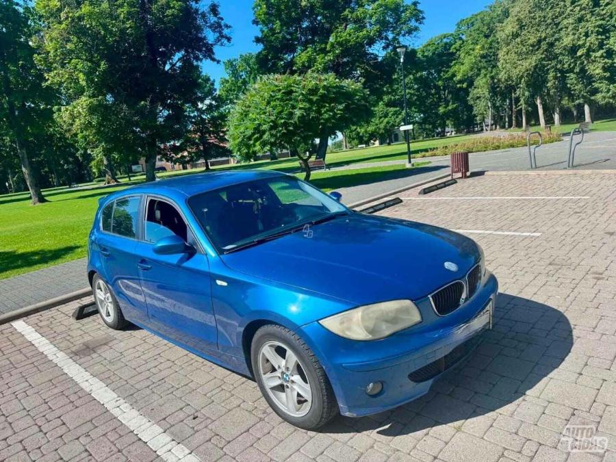 BMW 116 2007 in Silale, with an engine capacity of 1.60 L and mileage of 290 thousand km for 1000 €, photo 1 on AUTOMOTO.COM.LV