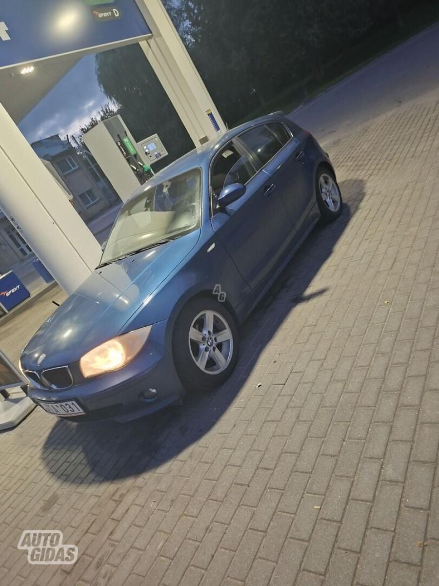 BMW 116 2007 in Silale, with an engine capacity of 1.60 L and mileage of 290 thousand km for 1000 €, photo 6 on AUTOMOTO.COM.LV