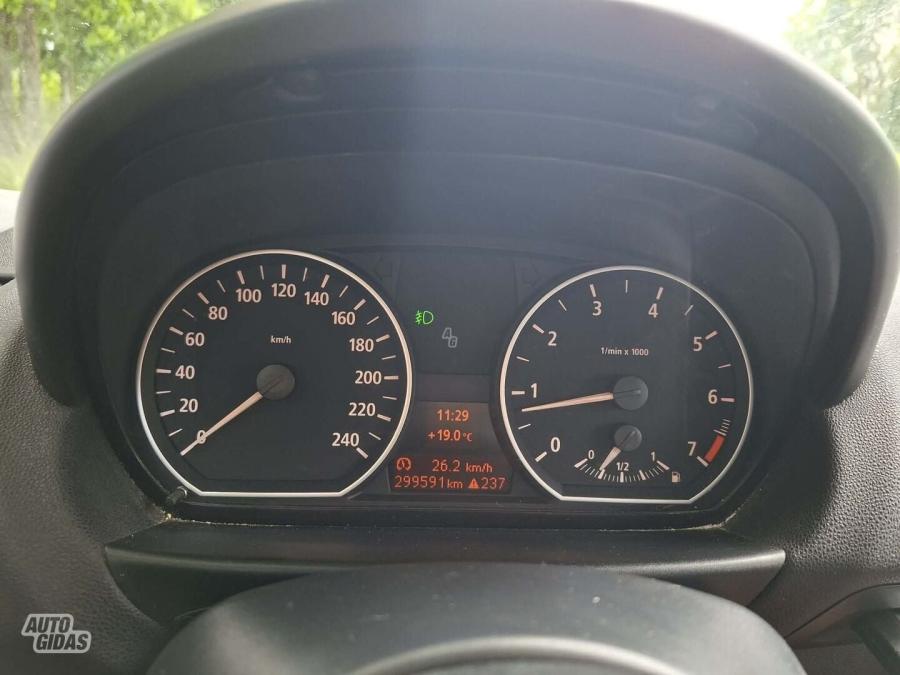 BMW 116 2007 in Silale, with an engine capacity of 1.60 L and mileage of 290 thousand km for 1000 €, photo 7 on AUTOMOTO.COM.LV