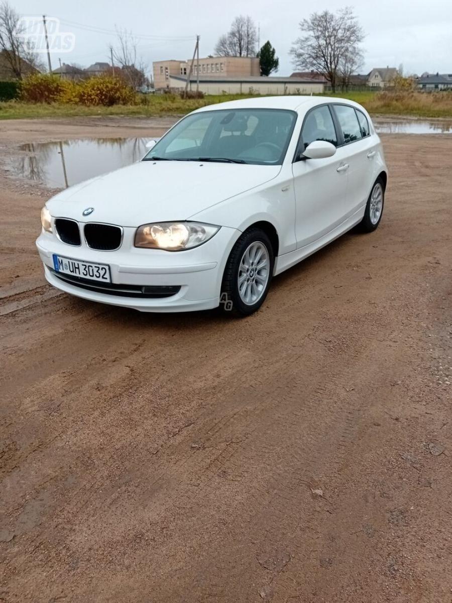 BMW 116 2008 in Taurage, with an engine capacity of 1.60 L and mileage of 155 thousand km for 2550 €, photo 3 on AUTOMOTO.COM.LV