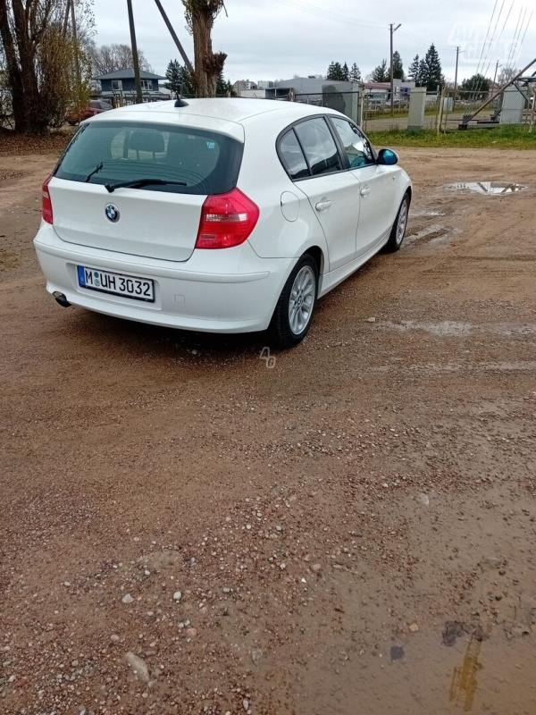 BMW 116 2008 in Taurage, with an engine capacity of 1.60 L and mileage of 155 thousand km for 2550 €, photo 6 on AUTOMOTO.COM.LV