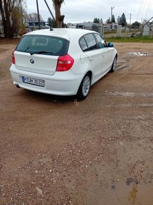 BMW 116 2008 in Taurage, with an engine capacity of 1.60 L and mileage of 155 thousand km for 2550 €, photo 6 on AUTOMOTO.COM.LV