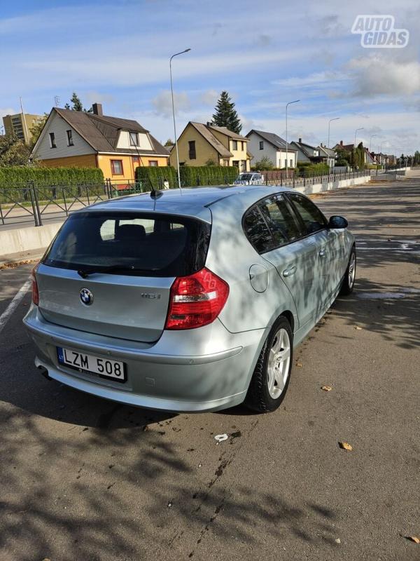 BMW 116 2008 in Telschi, with an engine capacity of 1.60 L and mileage of 220 thousand km for 2300 €, photo 7 on AUTOMOTO.COM.LV