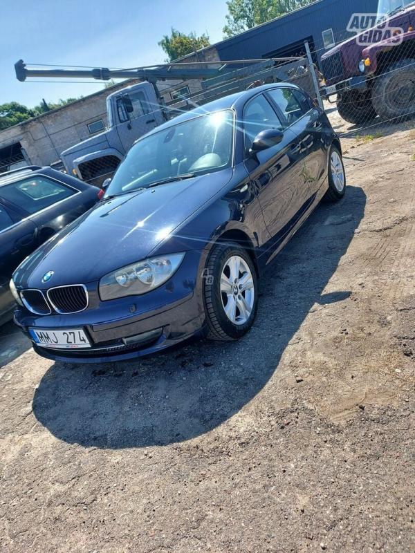 BMW 116 2008 in Plunge, with an engine capacity of 1.60 L and mileage of 5 thousand km for 2000 €, photo 1 on AUTOMOTO.COM.LV