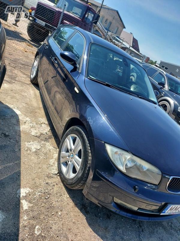 BMW 116 2008 in Plunge, with an engine capacity of 1.60 L and mileage of 5 thousand km for 2000 €, photo 4 on AUTOMOTO.COM.LV