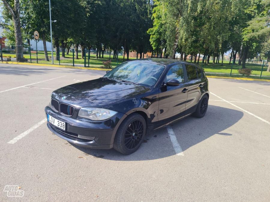 БМВ 116 2008 в Шяуляй, объемом двигателя 1.60 л и пробегом 284 тыс. км за 1600 €, фото 1 на AUTOMOTO.COM.LV