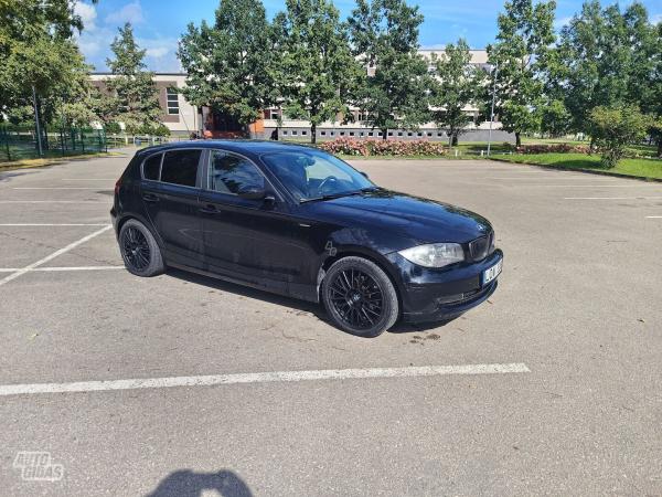БМВ 116 2008 в Шяуляй, объемом двигателя 1.60 л и пробегом 284 тыс. км за 1600 €, фото 8 на AUTOMOTO.COM.LV