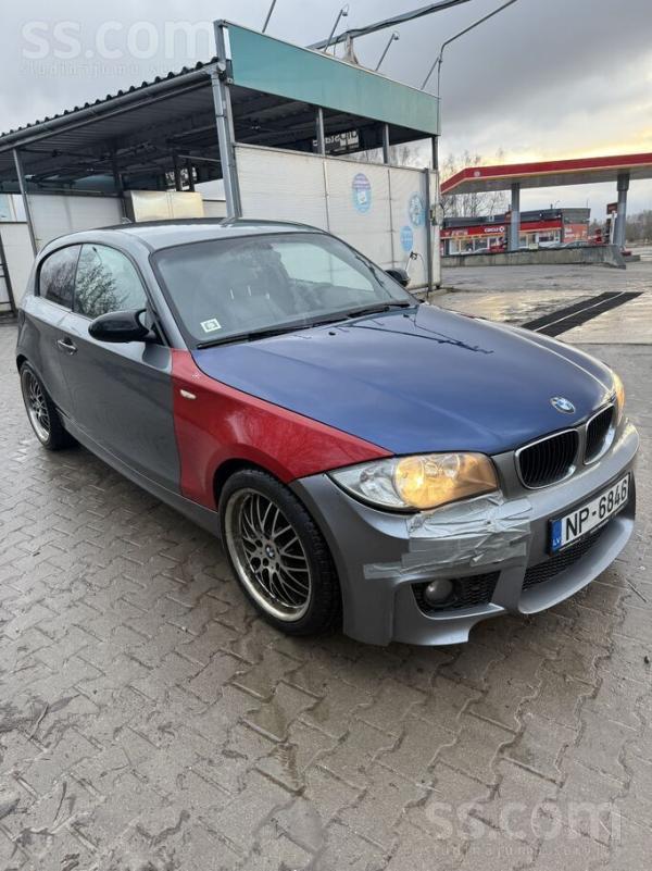 BMW 116 2009 in Riga, with an engine capacity of 2.00 L and mileage of 280 thousand km for 2200 €, photo 2 on AUTOMOTO.COM.LV
