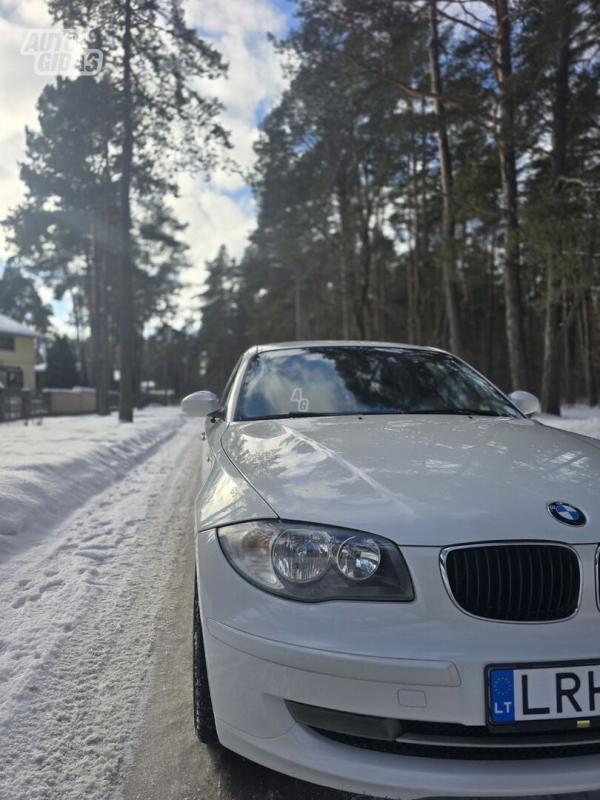 BMW 116 2009 Viļņa, ar dzinēja tilpumu 1.60 L un nobraukumu 217 tūkst. km par 2350 €, foto 2 vietnē AUTOMOTO.COM.LV