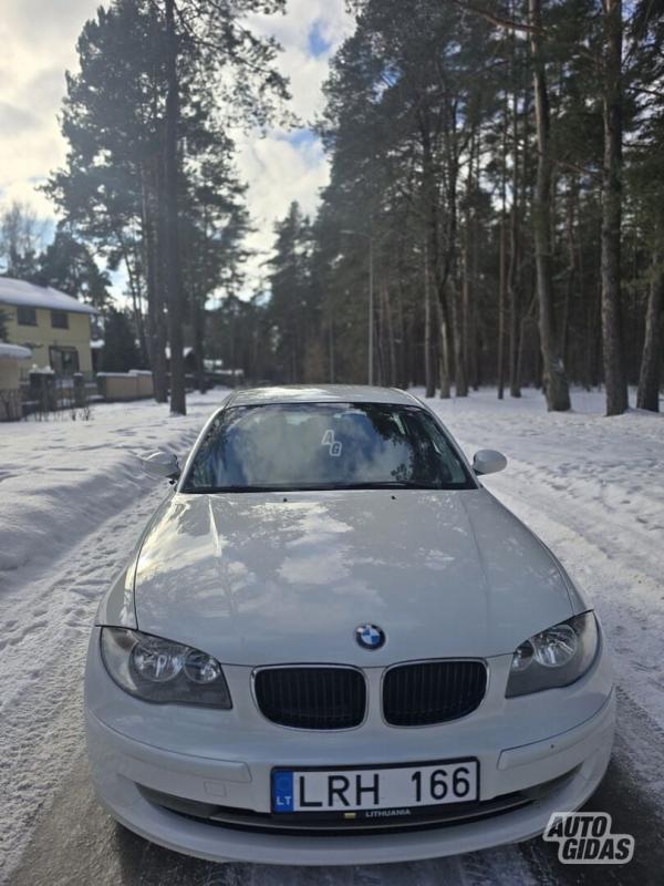 BMW 116 2009 Viļņa, ar dzinēja tilpumu 1.60 L un nobraukumu 217 tūkst. km par 2350 €, foto 3 vietnē AUTOMOTO.COM.LV