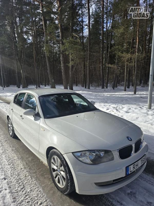 BMW 116 2009 Viļņa, ar dzinēja tilpumu 1.60 L un nobraukumu 217 tūkst. km par 2350 €, foto 4 vietnē AUTOMOTO.COM.LV