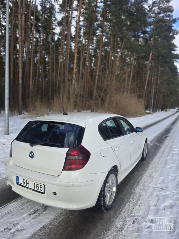 BMW 116 2009 Viļņa, ar dzinēja tilpumu 1.60 L un nobraukumu 217 tūkst. km par 2350 €, foto 9 vietnē AUTOMOTO.COM.LV