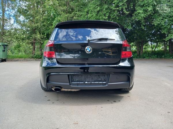BMW 116 2009 in Kelme, with an engine capacity of 1.60 L and mileage of 212 thousand km for 2900 €, photo 6 on AUTOMOTO.COM.LV