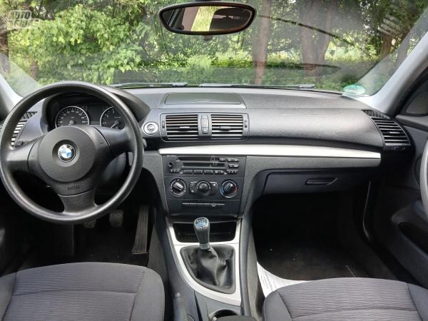 BMW 116 2009 in Kelme, with an engine capacity of 1.60 L and mileage of 212 thousand km for 2900 €, photo 10 on AUTOMOTO.COM.LV