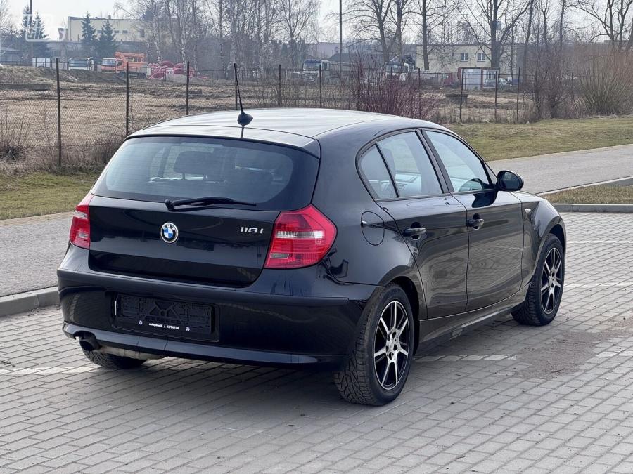 БМВ 116 2009 в Кретинга, объемом двигателя 2.00 л и пробегом 159 тыс. км за 3500 €, фото 6 на AUTOMOTO.COM.LV