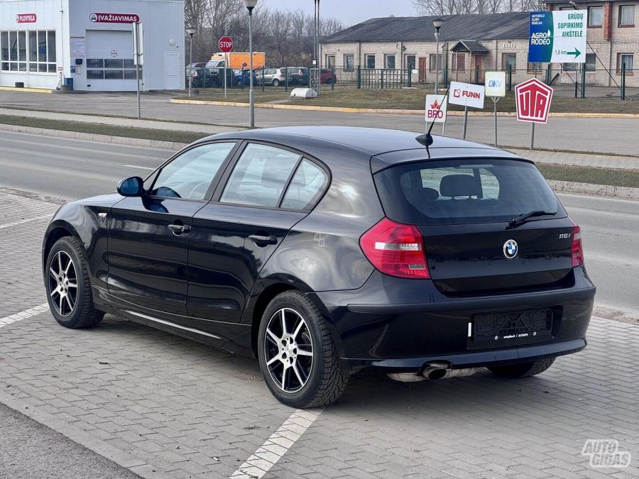 БМВ 116 2009 в Кретинга, объемом двигателя 2.00 л и пробегом 159 тыс. км за 3500 €, фото 7 на AUTOMOTO.COM.LV