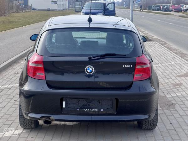 БМВ 116 2009 в Кретинга, объемом двигателя 2.00 л и пробегом 159 тыс. км за 3500 €, фото 7 на AUTOMOTO.COM.LV