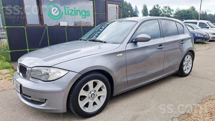 BMW 116 2009 in Riga, with an engine capacity of 1.60 L and mileage of 209 thousand km for 2800 €, photo 1 on AUTOMOTO.COM.LV