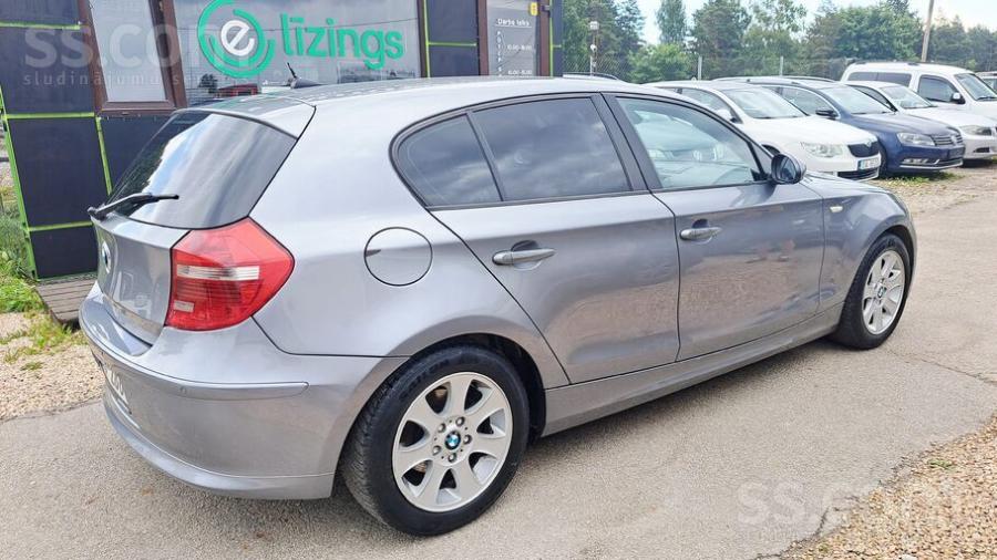 BMW 116 2009 in Riga, with an engine capacity of 1.60 L and mileage of 209 thousand km for 2800 €, photo 3 on AUTOMOTO.COM.LV