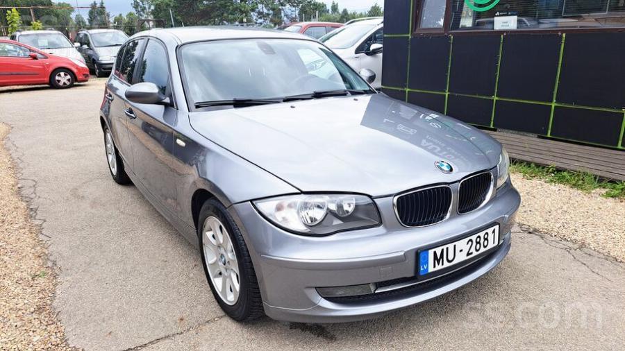 BMW 116 2009 in Riga, with an engine capacity of 1.60 L and mileage of 209 thousand km for 2800 €, photo 4 on AUTOMOTO.COM.LV