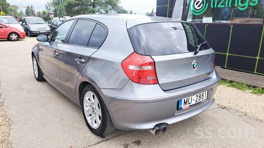 BMW 116 2009 in Riga, with an engine capacity of 1.60 L and mileage of 209 thousand km for 2800 €, photo 5 on AUTOMOTO.COM.LV