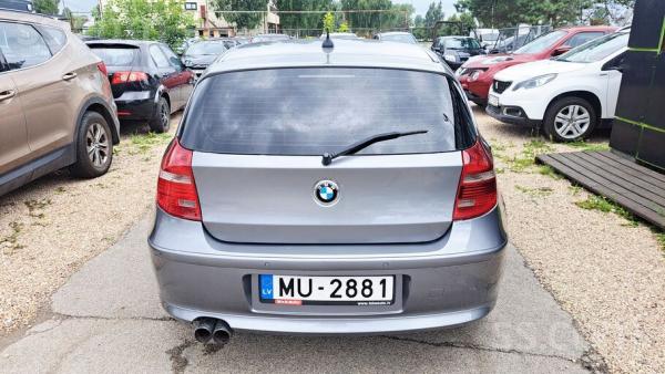 BMW 116 2009 in Riga, with an engine capacity of 1.60 L and mileage of 209 thousand km for 2800 €, photo 6 on AUTOMOTO.COM.LV