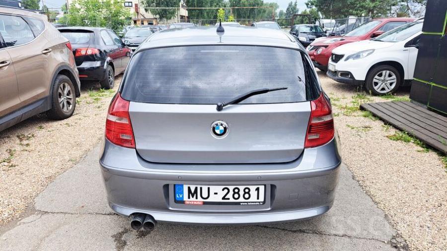 BMW 116 2009 in Riga, with an engine capacity of 1.60 L and mileage of 209 thousand km for 2800 €, photo 7 on AUTOMOTO.COM.LV