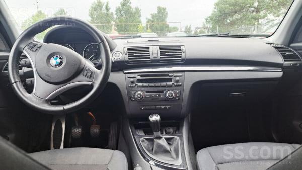 BMW 116 2009 in Riga, with an engine capacity of 1.60 L and mileage of 209 thousand km for 2800 €, photo 7 on AUTOMOTO.COM.LV