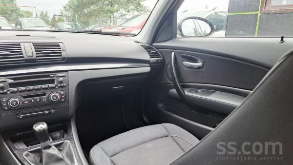 BMW 116 2009 in Riga, with an engine capacity of 1.60 L and mileage of 209 thousand km for 2800 €, photo 8 on AUTOMOTO.COM.LV