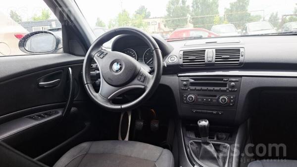 BMW 116 2009 in Riga, with an engine capacity of 1.60 L and mileage of 209 thousand km for 2800 €, photo 9 on AUTOMOTO.COM.LV